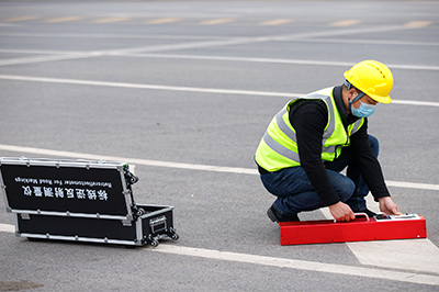 Road Lines Reflective Measuring Instrument - TOPROAD