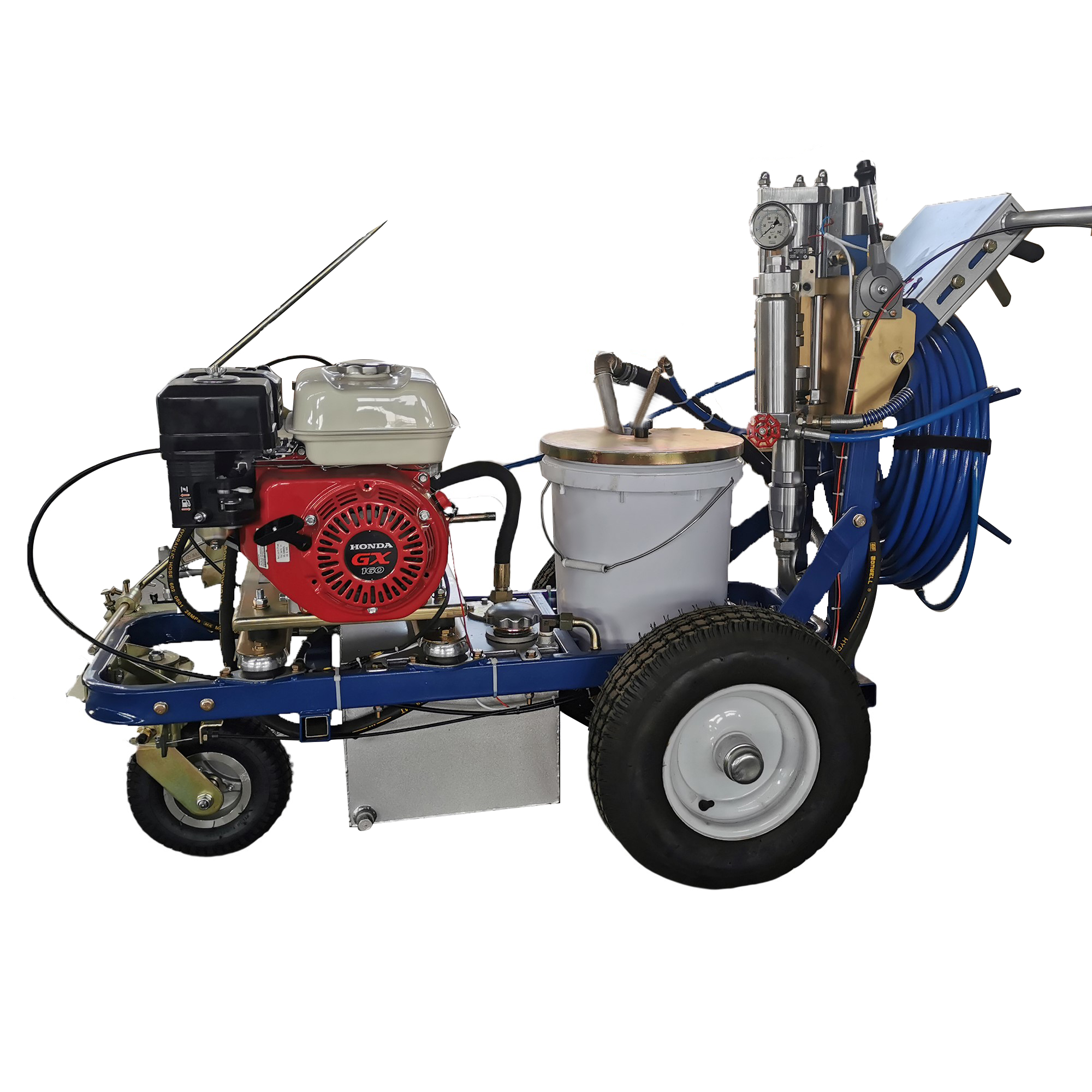 Cold Spraying Machine - TOPROAD