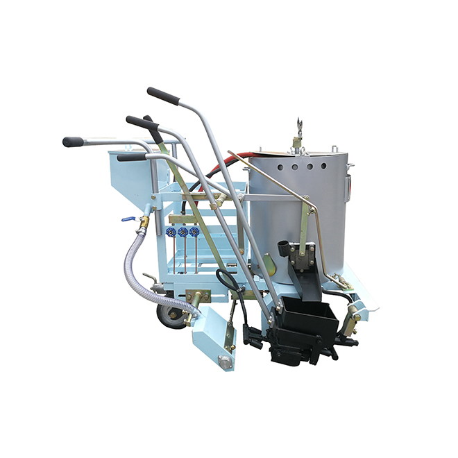 Hand-Push Thermoplastic Road Marking Paint Machine - TOPROAD