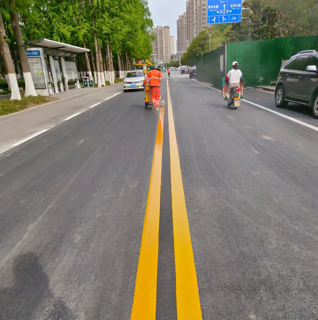 The Importance of Road Marking Coatings for Road Traffic Safety - TOPROAD