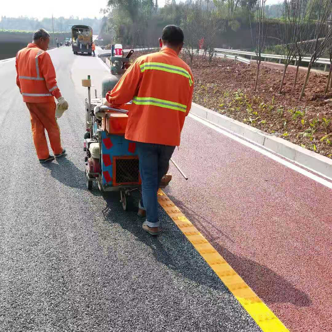 Common problems and solutions of hot-melt road marking coatings - TOPROAD