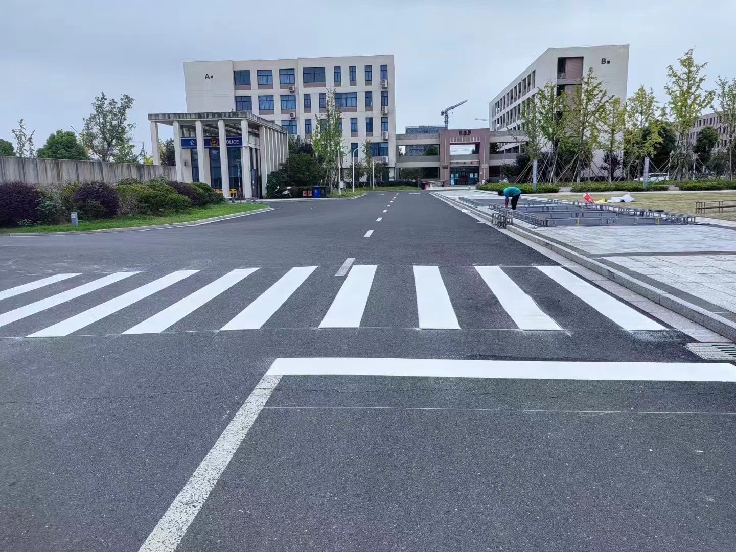 The reason for poor circulation of road markings - TOPROAD