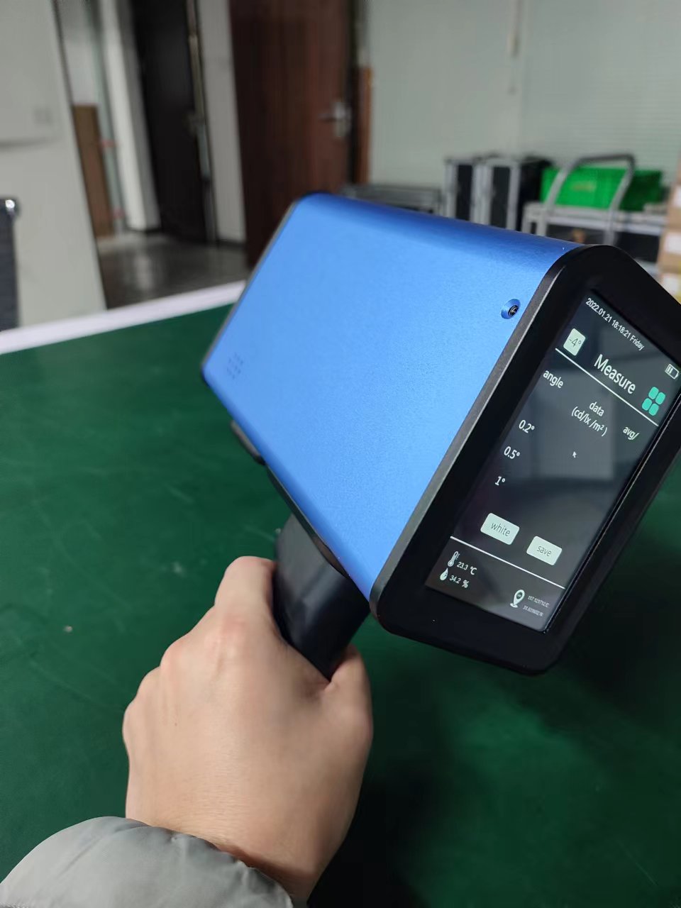 Portable Multi-angle Marking Retroreflectance Tester/reflection ...