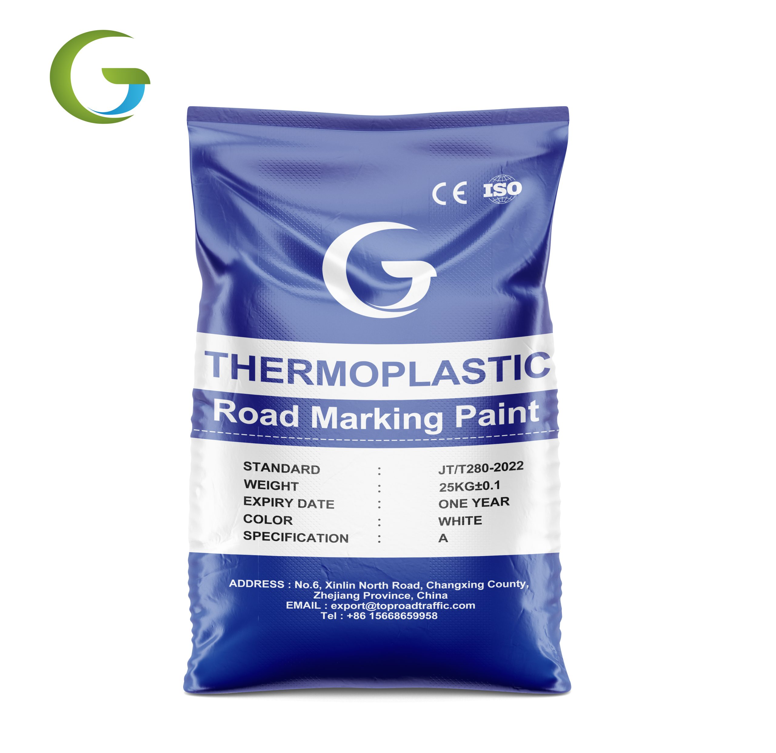 General Quality Thermoplastic Reflective Road Marking Powder Paint ...