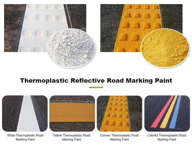 Detailed Process of Hot-Melt Road Marking Paint Application: From ...