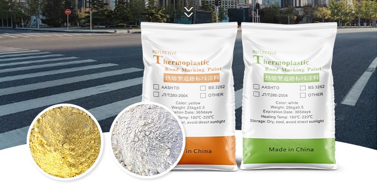 Professional level hot-melt road marking construction technique ...