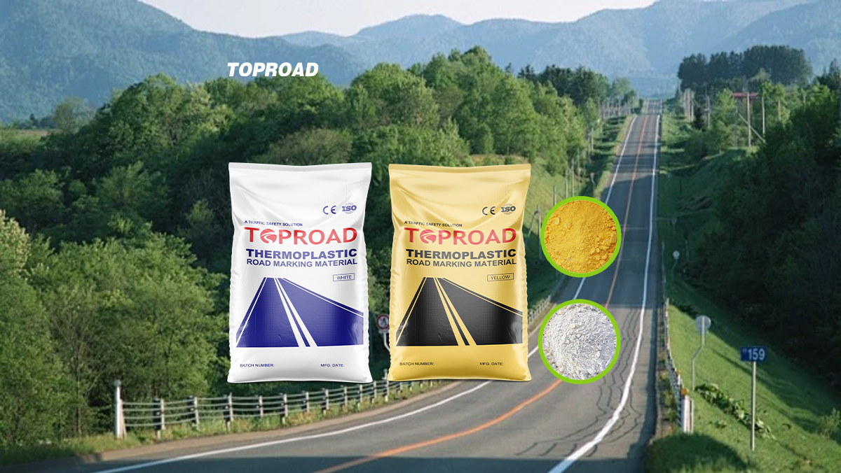 Pre formed road markings make roads more environmentally friendly and ...