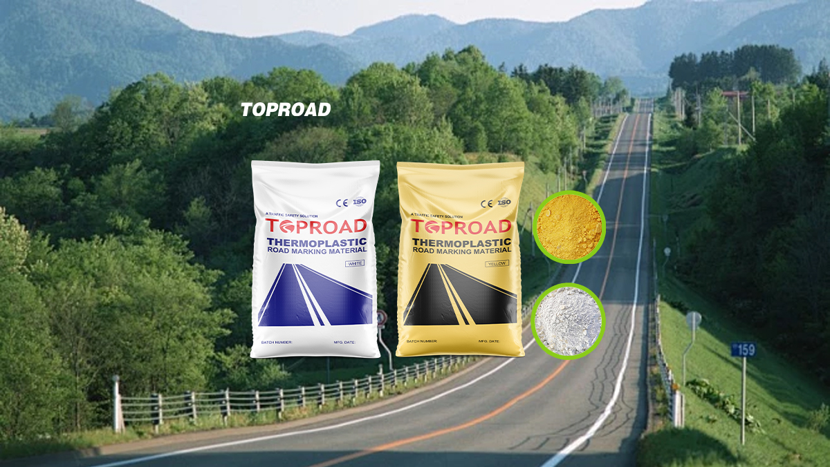 Thermoplastic Road Marking Paint: Composition, Applications, and ...