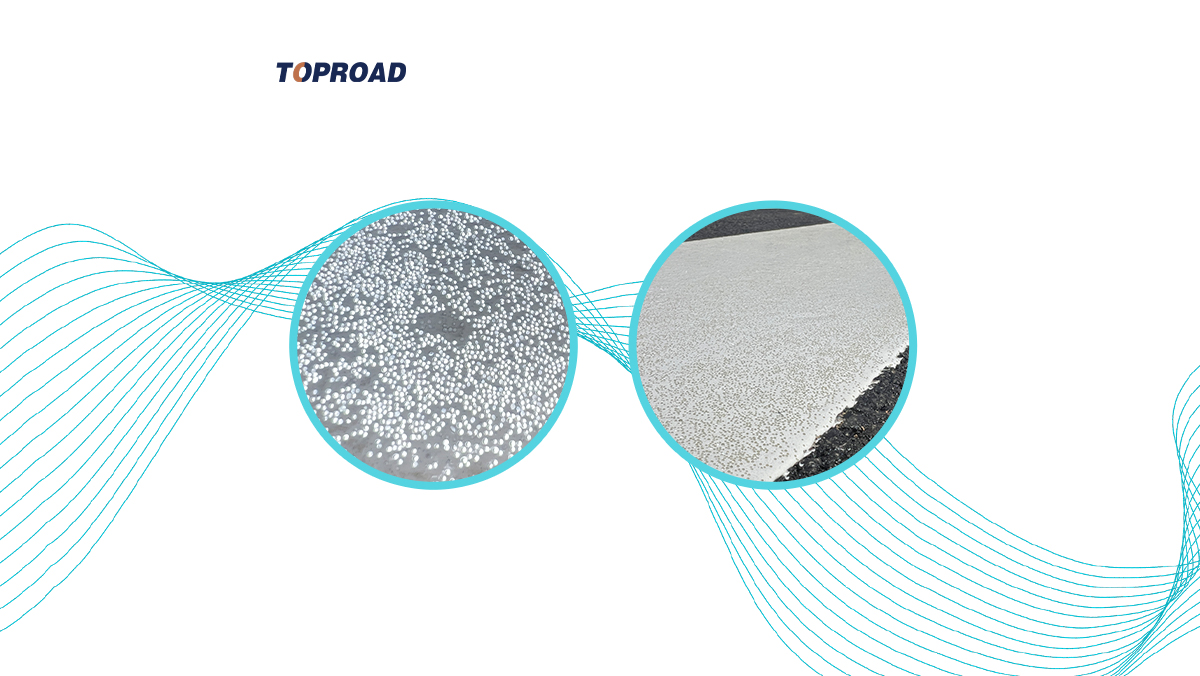 Construction Techniques for Reflective Glass Beads with Hot Melt ...