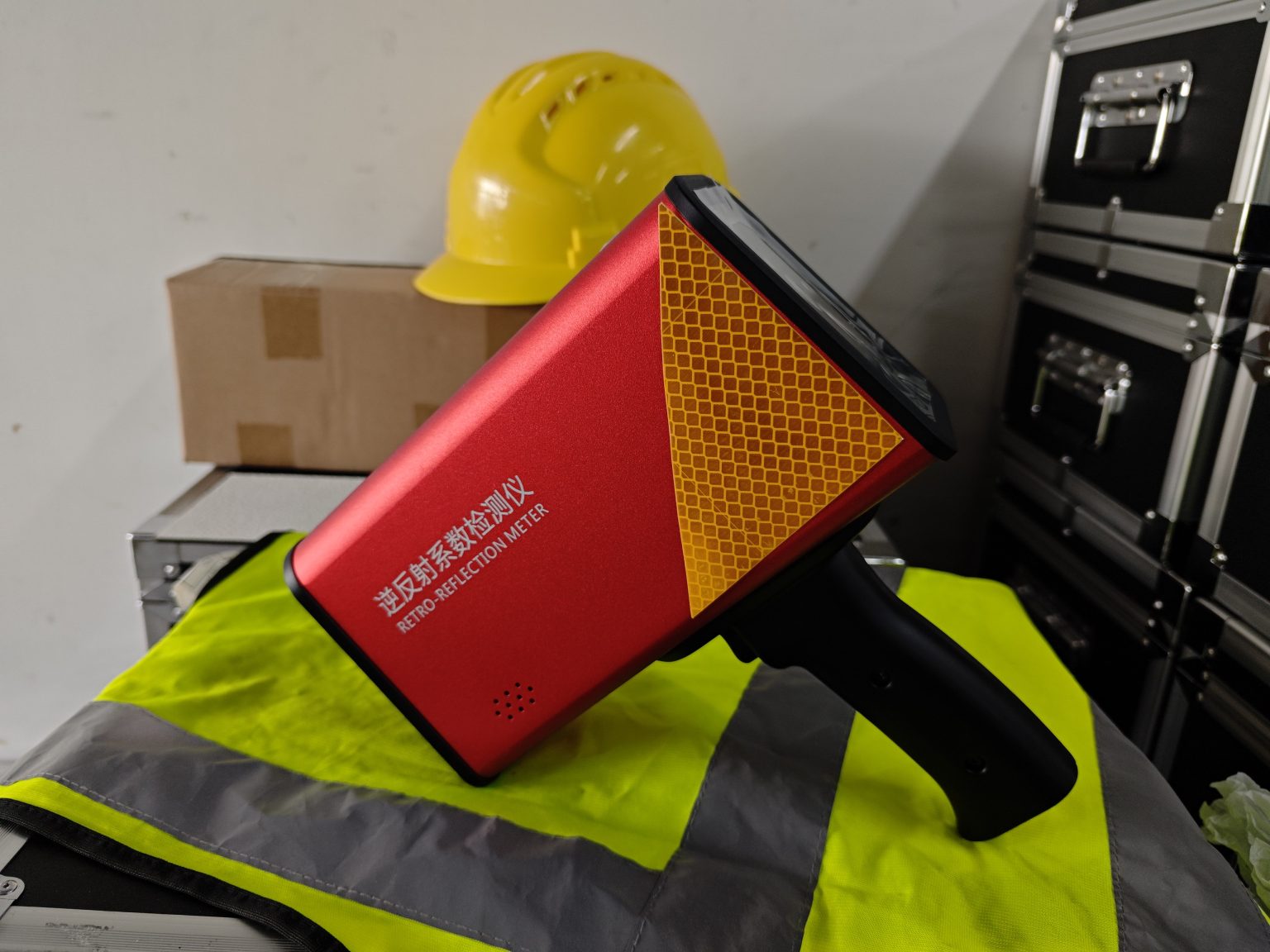 GPS Road Traffic Vertical Sign Reflective Reflecting measuring ...