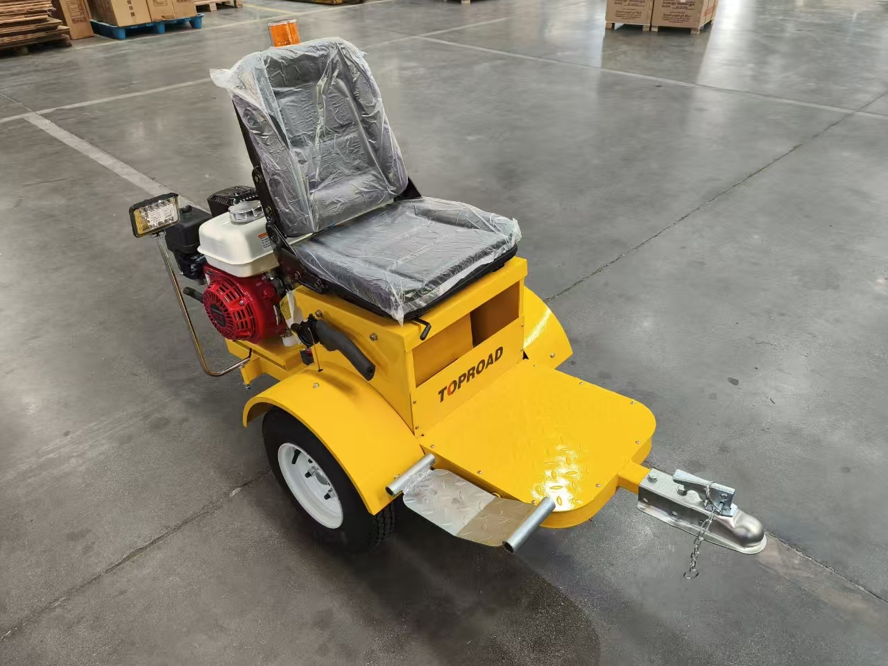 Precision Hydraulic Road Line Marking Machine with Automation Featuring ...